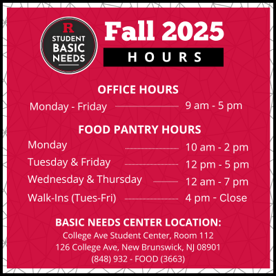 Student Basic Needs | Off-Campus Living & Community Initiatives ...